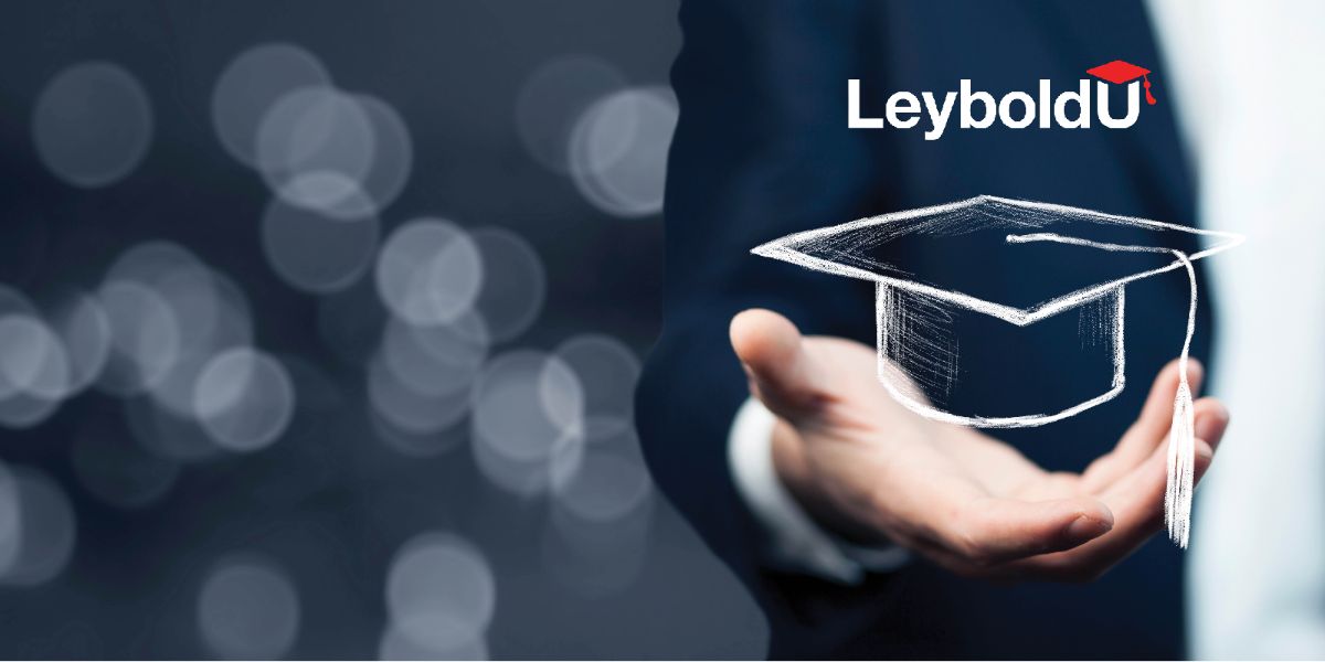 Join Leybold U: Live Vacuum Science Training from the Experts