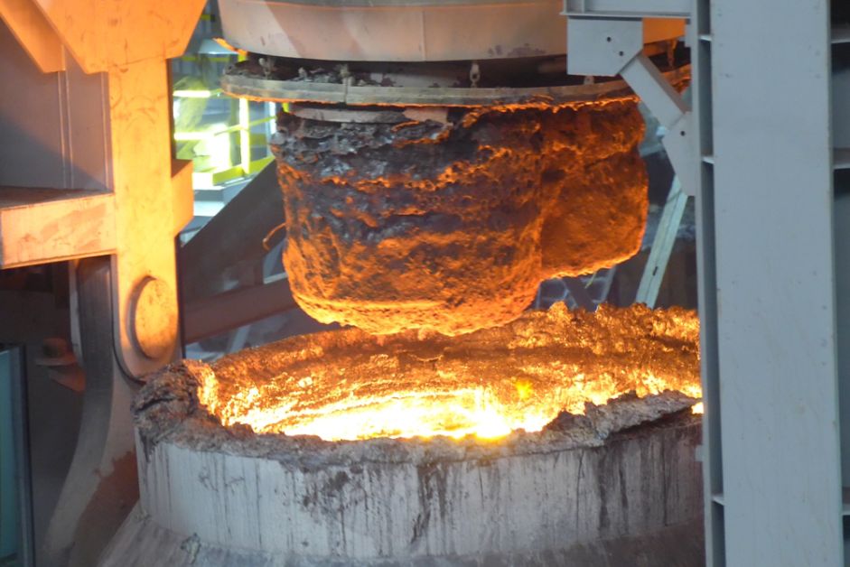 Steel Degassing - Leybold