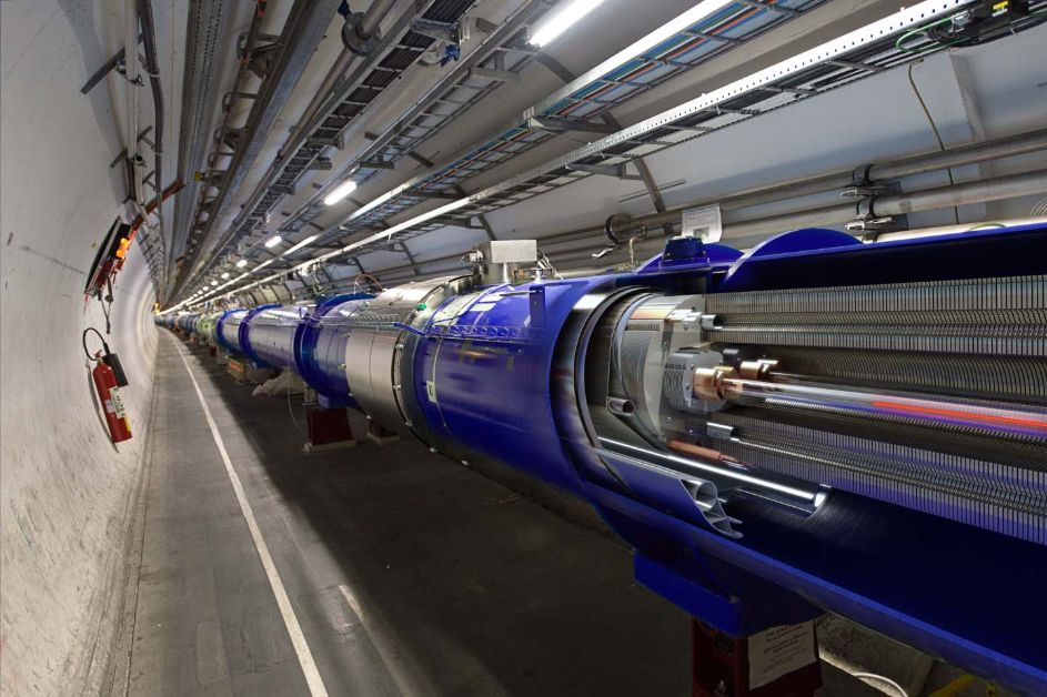 How vacuum impacts the world's largest & most powerful particle collider