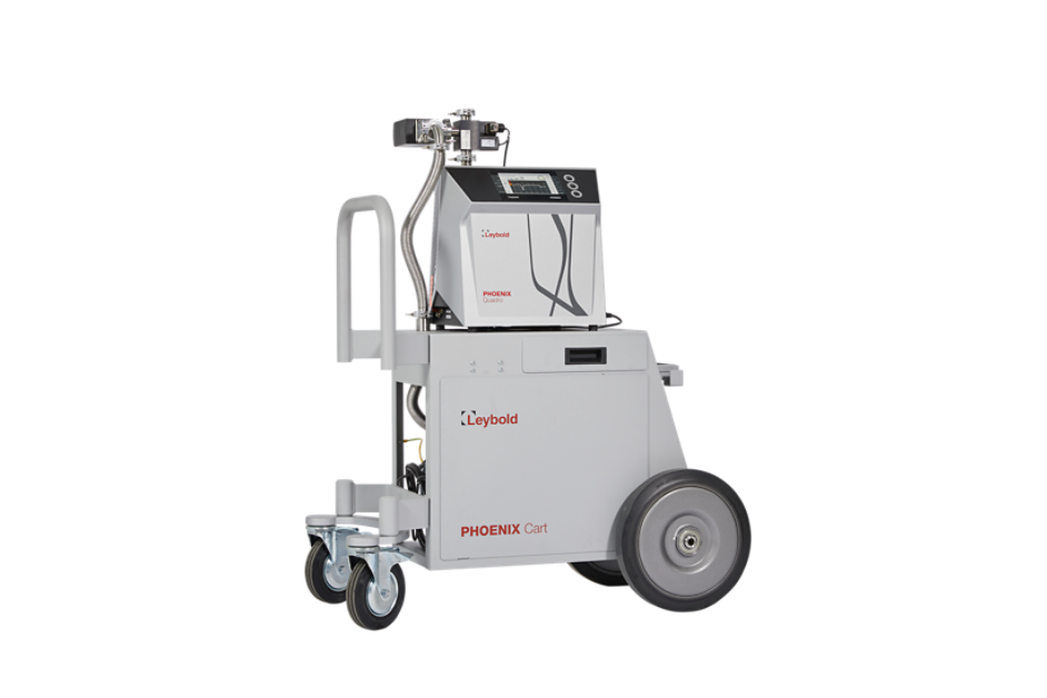 PHOENIX Custom Mobile Cart System leak detectors