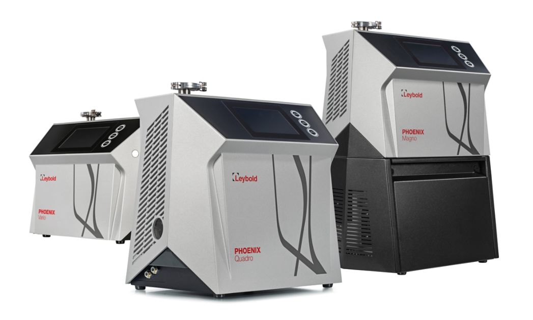 PHOENIX 4 - Helium Leak Detectors - Leybold