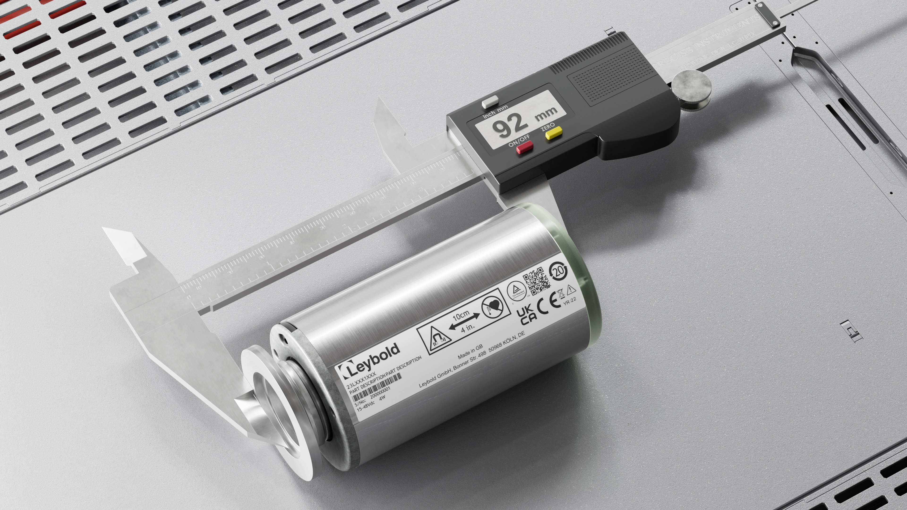 Leybold releases a series of robust and reliable cold cathode and wide ...