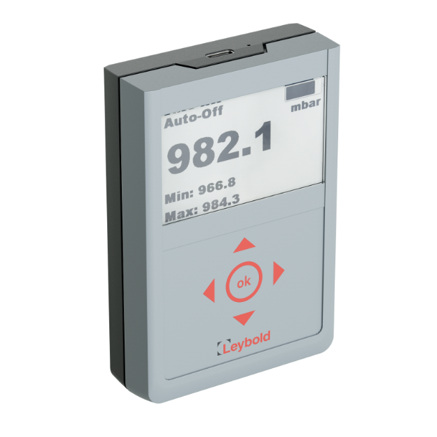PIEZOVAC PV201 & THERMOVAC TM201 Portable Gauges - Leybold USA