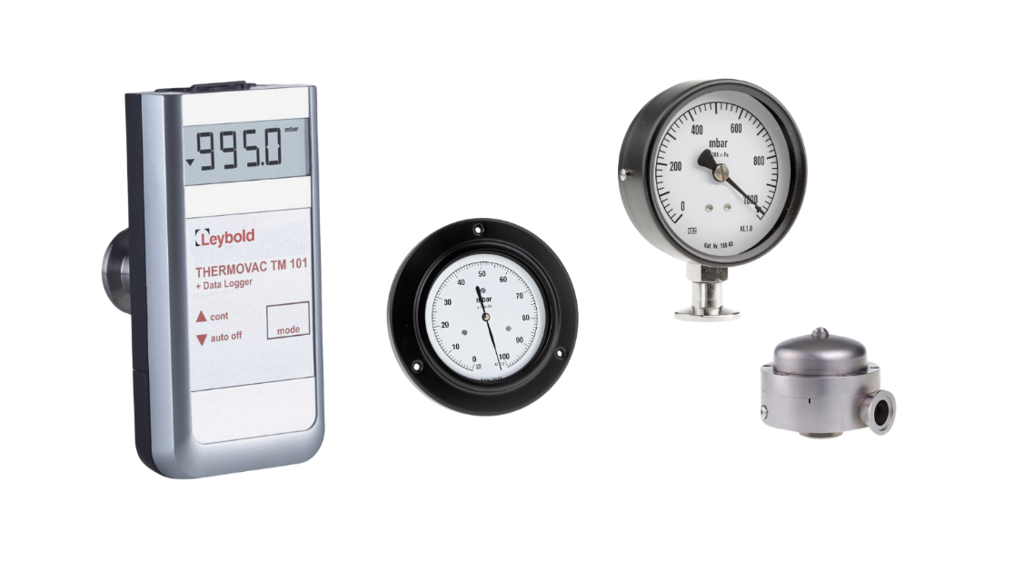 Portable and mechanical vacuum gauging - Leybold USA