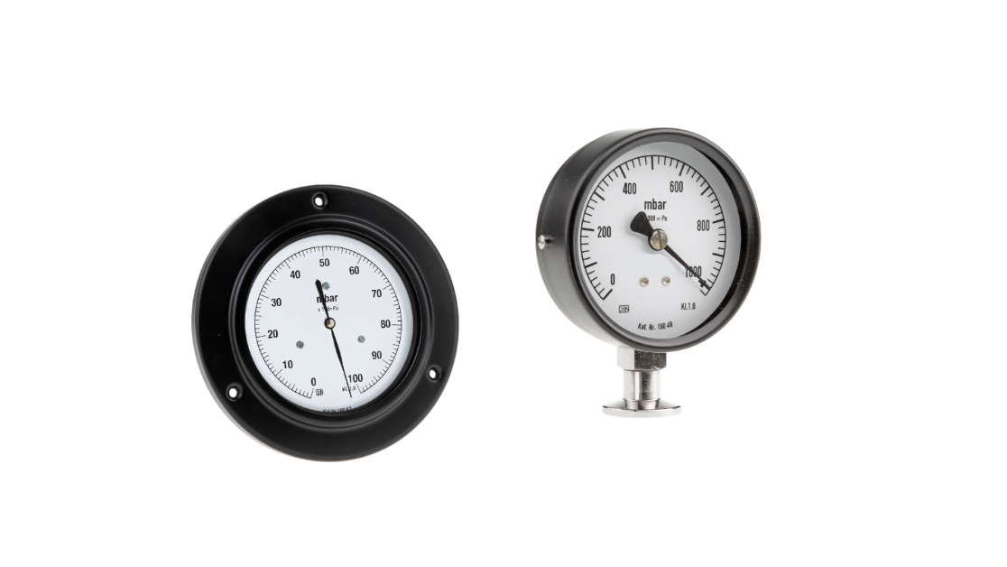 BOURDONVAC / CAPSULE - Mechanical dial type gauges - Leybold USA