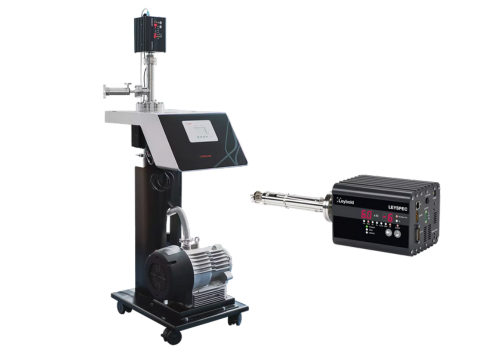 残留ガス分析器 - Leybold