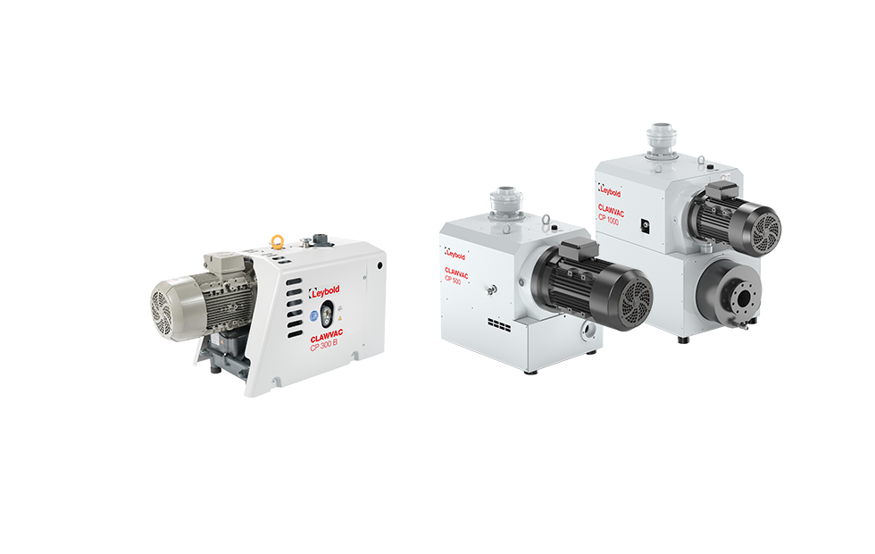 CLAWVAC B – Oil-Free Dry Claw Pumps - Leybold USA