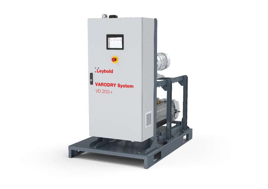 Leybold offers VARODRY VDi system for industrial vacuum processes ...