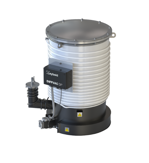 Leybold develops new oil diffusion pumps for research and industry