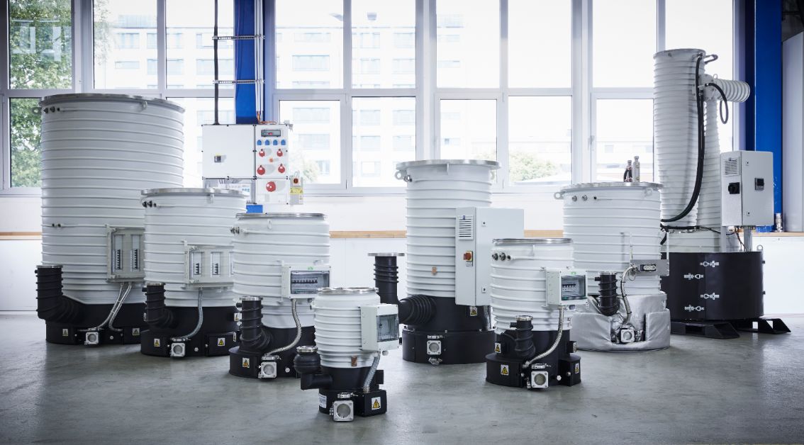 Reduced power usage and CO2 footprint of Fluid-entrainment pumps - Leybold