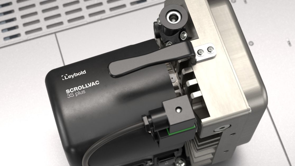 Clean dry pumping solutions with the SCROLLVAC 3(S) plus scroll pumps ...