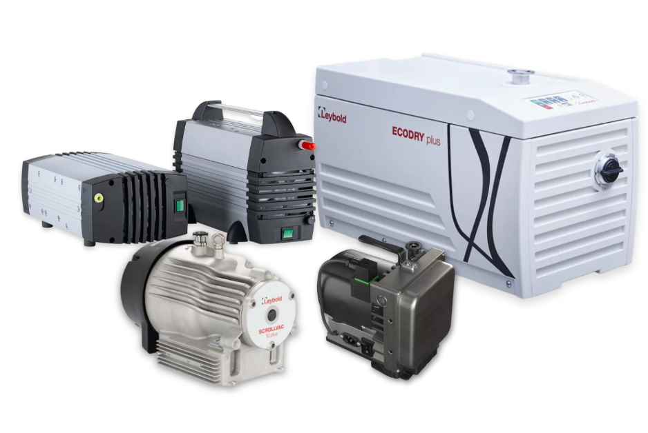 Small dry pumps - Leybold USA