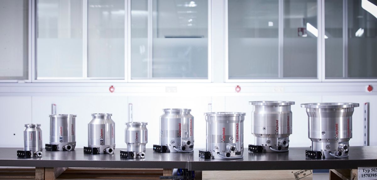 New robust turbomolecular pumps for industrial coating and research ...