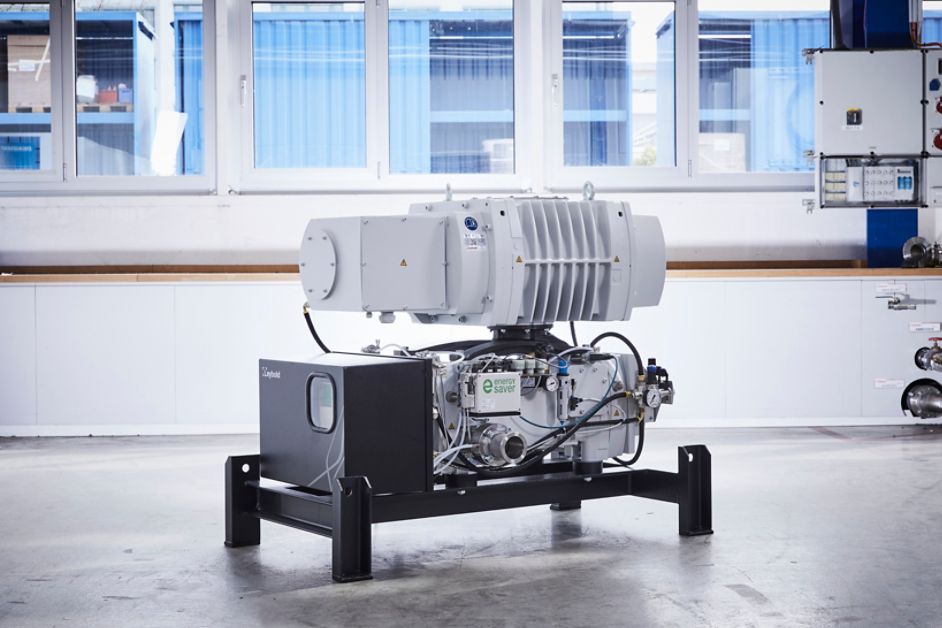Dry fore vacuum systems - Leybold