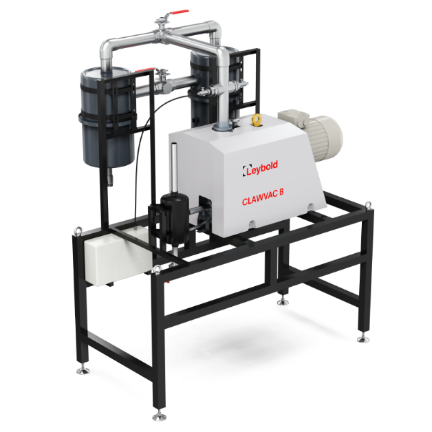 EXTRUVAC CPk System - Leybold USA