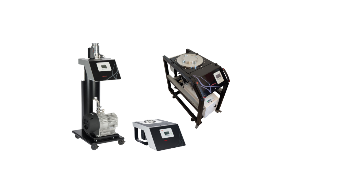 Pumpstationen TURBOLAB - Leybold