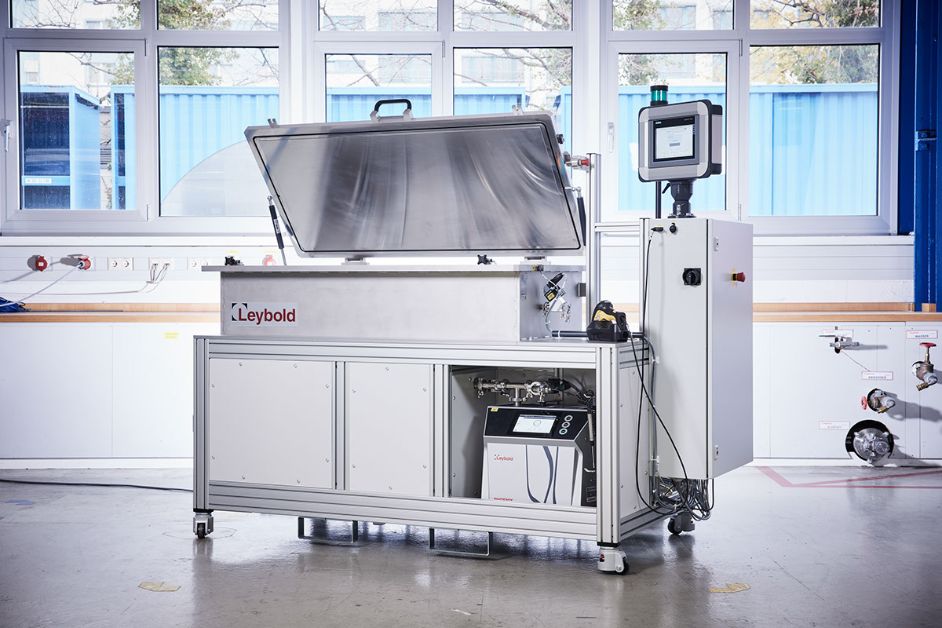 헬륨 리커버리 - Leybold