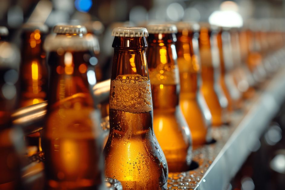 Beer Bottle Filling - Leybold USA