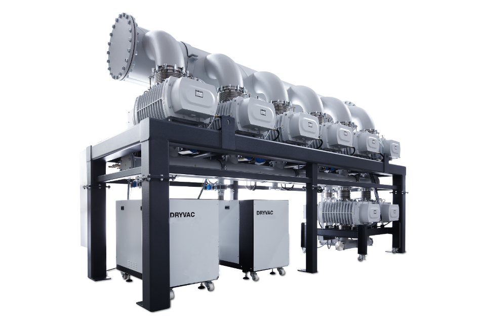 Vacuum systems for efficient steel degassing