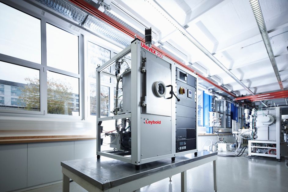 Univex box coaters for thin film deposition in R&D and prototype ...