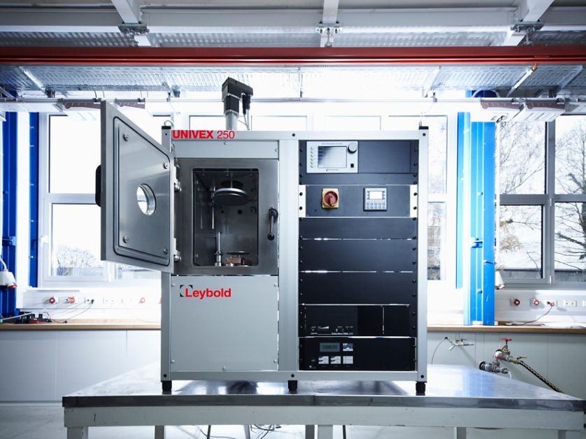 UNIVEX-Box-Coating-Systeme - Leybold