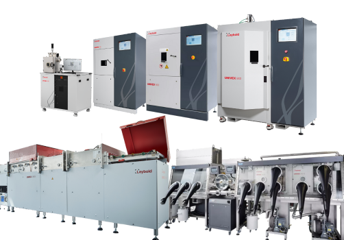 Coating systems UNIVEX - Leybold