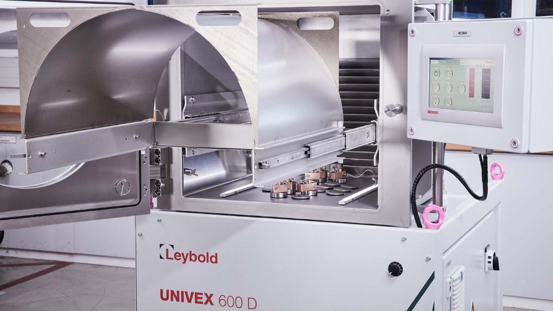 UNIVEX D dactyloscopy - Leybold