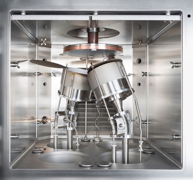 Vacuum coating by sputter technology - Leybold