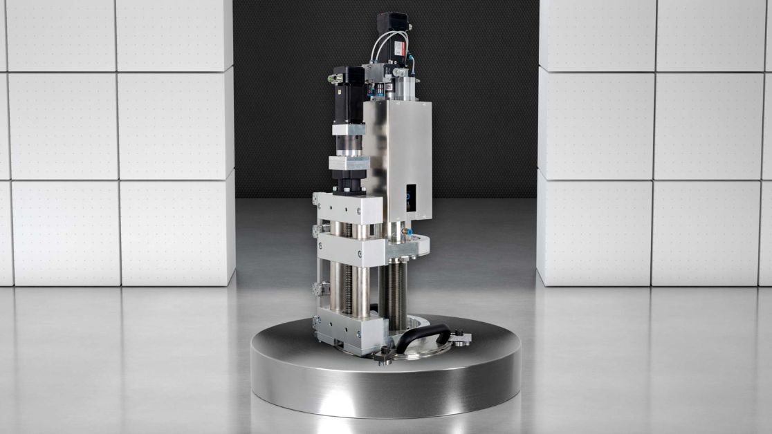 TWISTER substrate stage - Leybold