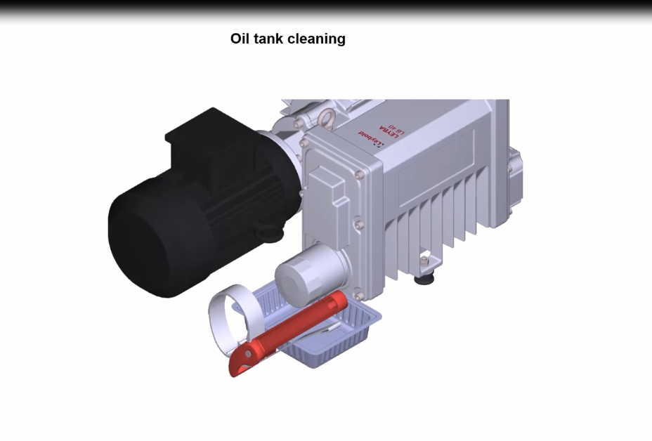 How to replace the oil and filter in your Leybold oil sealed rotary ...
