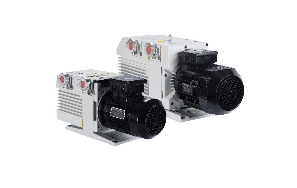 TRIVAC B - Double-stage rotary vane vacuum pumps