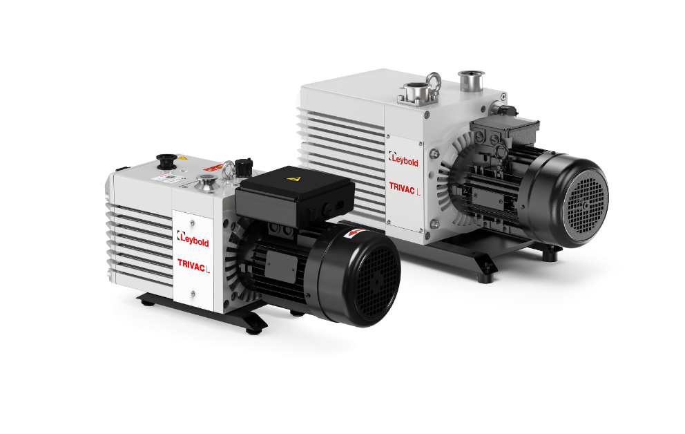 TRIVAC L - Double-stage rotary vane vacuum pumps