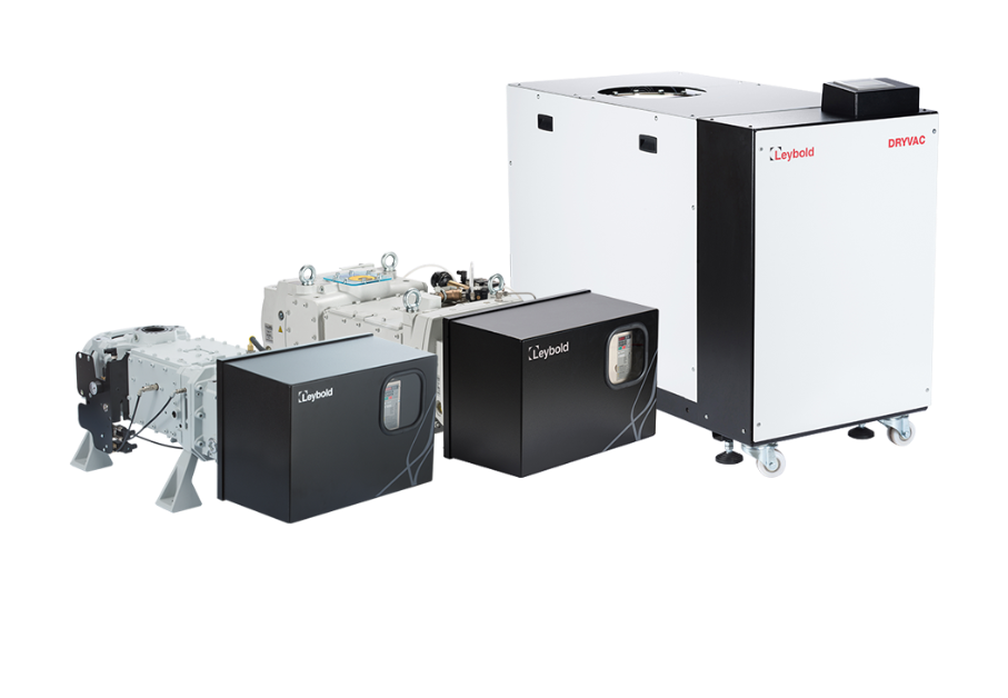 DRYVAC - Dry Screw Pumps - Leybold USA