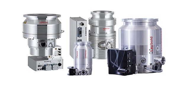 터보 분자 진공 펌프 - Leybold