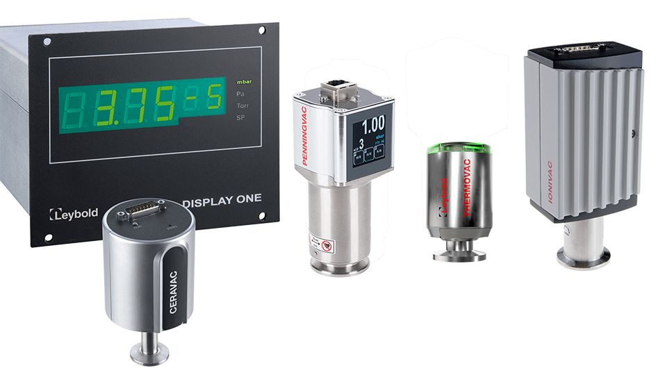 Vacuum measurement & control - Leybold USA