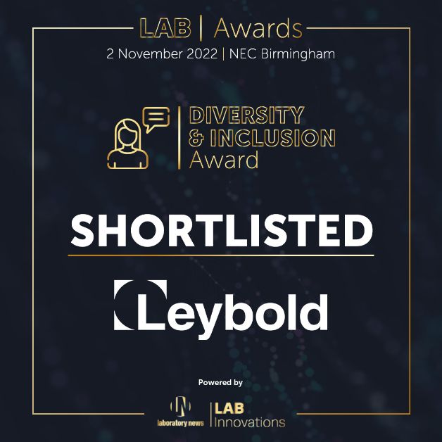 Vacuum equipment manufacturer Leybold UK shortlisted for Diversity and ...