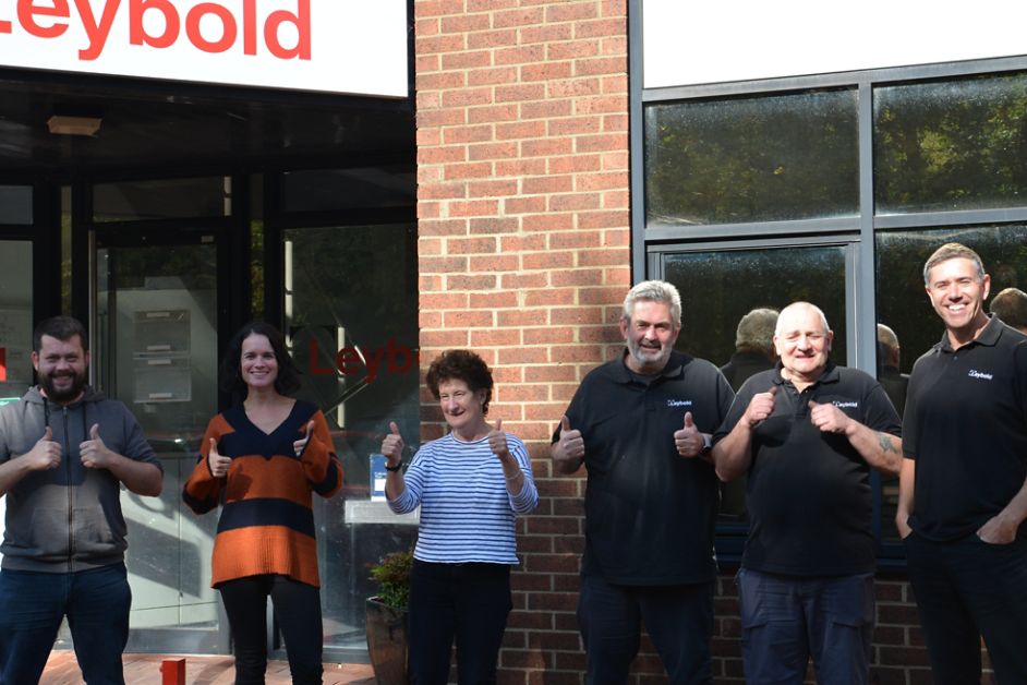 Meet The Team UK - Leybold United Kingdom