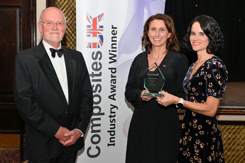 Leybold have double-win at Composites UK 2024