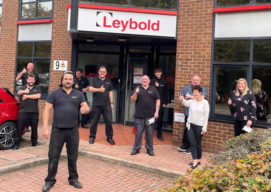 Vacuum equipment manufacturer Leybold UK shortlisted for Employer of ...