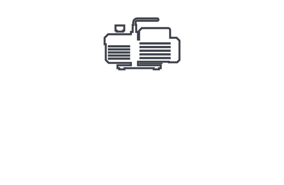 Vacuum generation - Leybold