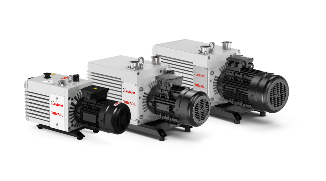 TRIVAC L – the new air-cooled 2-stage rotary vane pump from Leybold