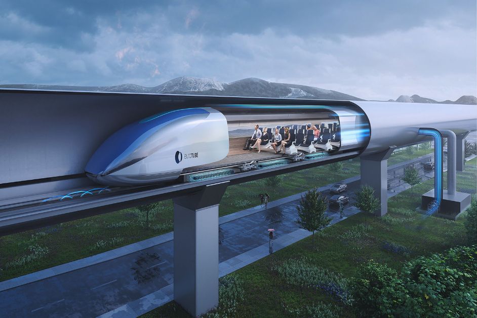 Hyperloop – traveling through a vacuum at 1,000 kilometers per hour